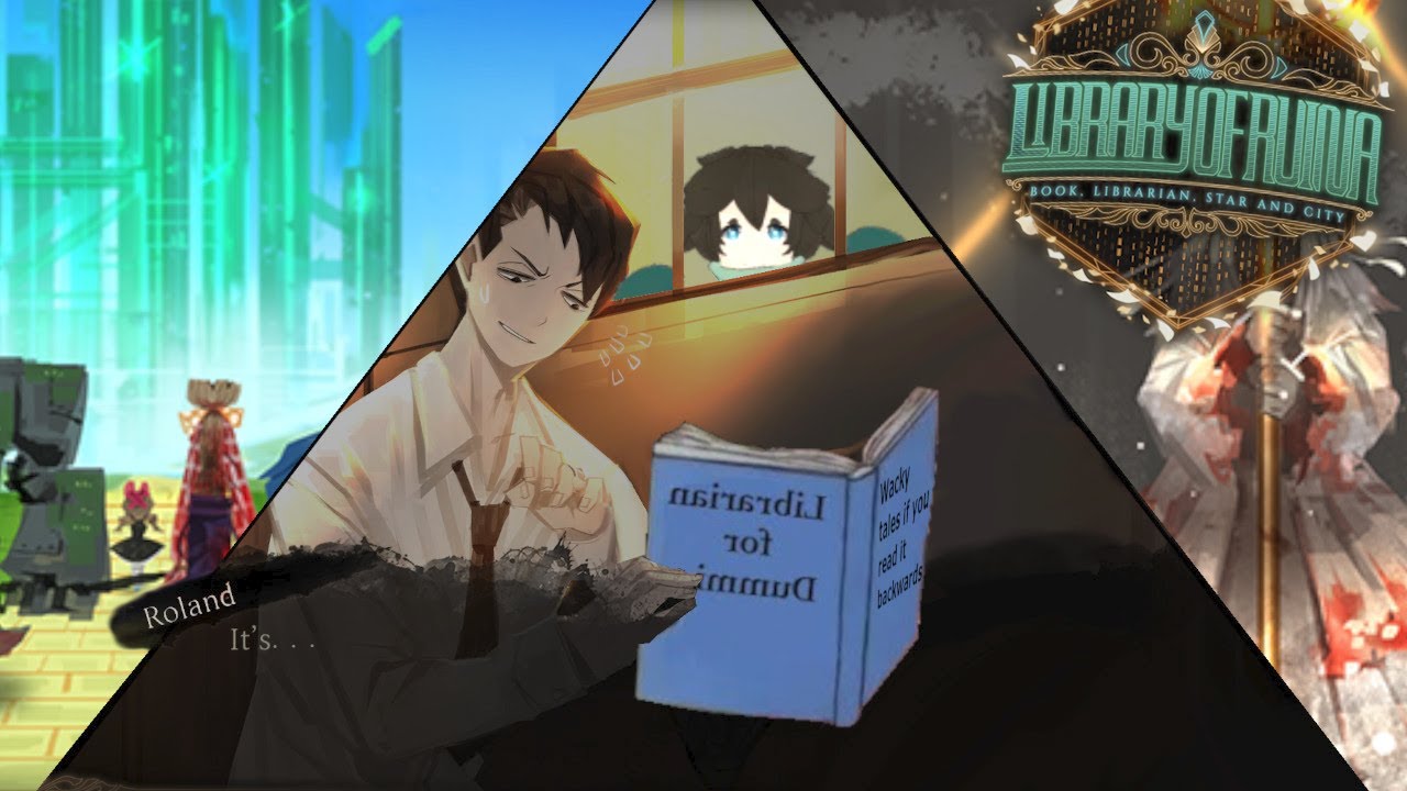 Roland needs to stop reeing [Library of Ruina] | ENVtuber - YouTube