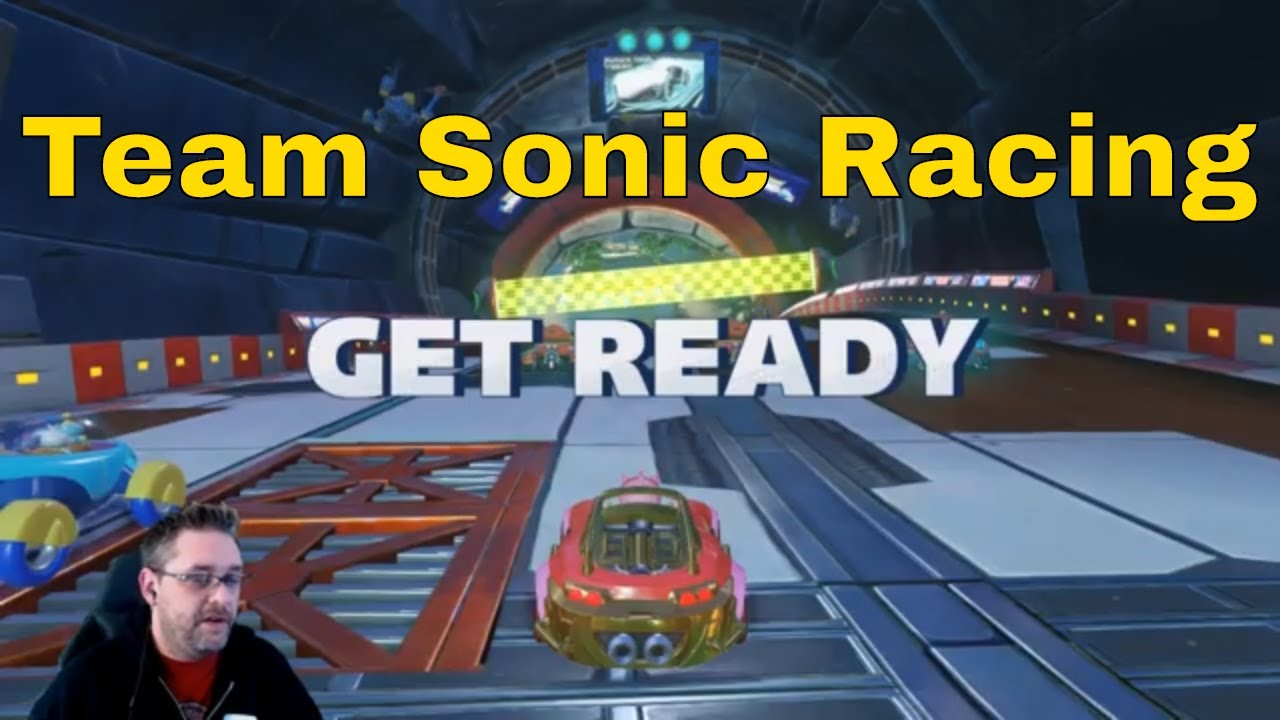 Team Sonic Racing, Knuckles is my favorite! - YouTube
