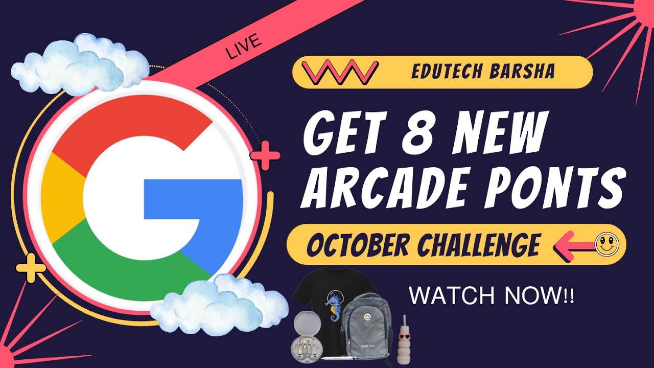 Earn 8+ Arcade Points || Google Cloud Arcade New Event || Arcade ...