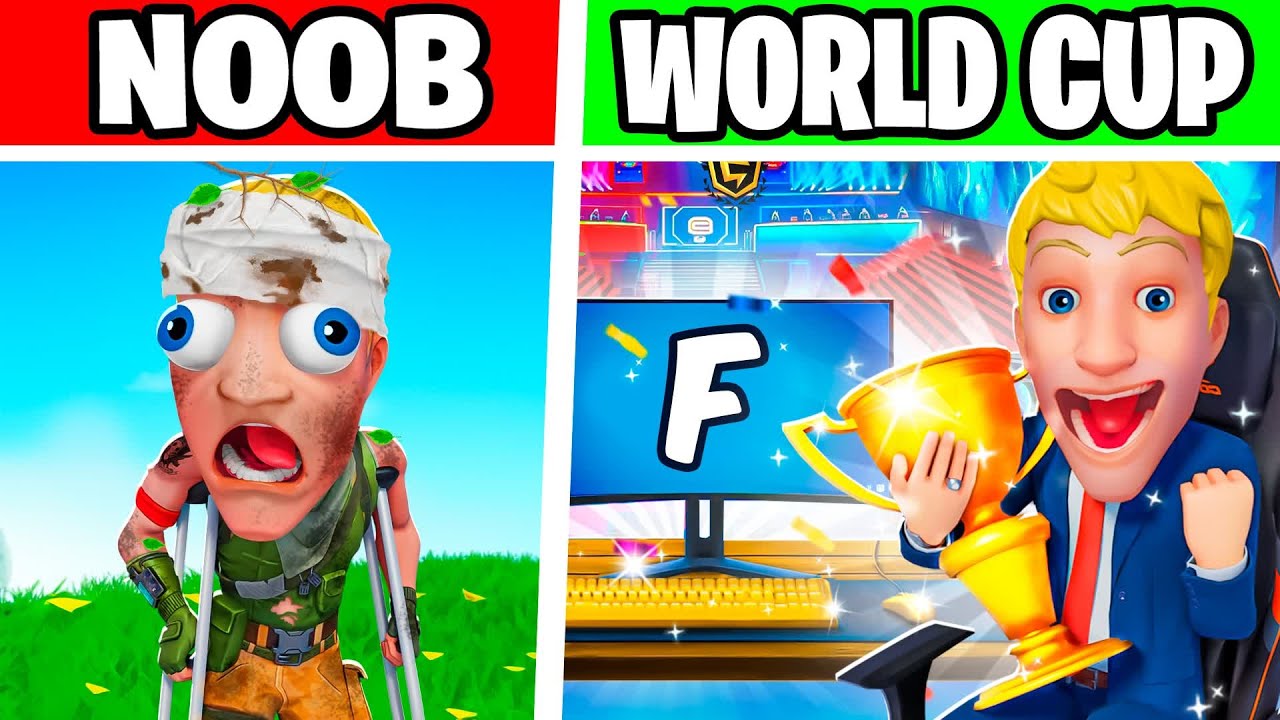 WINNING THE FORTNITE WORLD CUP | FNCS TYCOON - YouTube