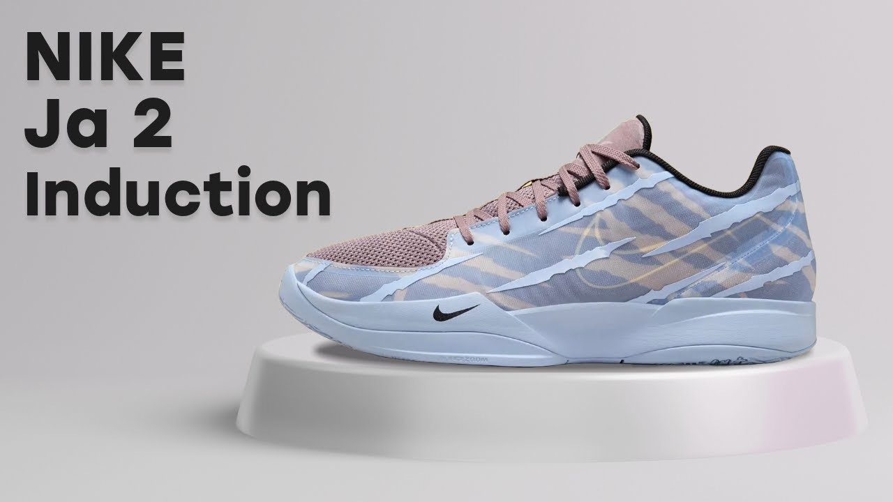 Nike Ja 2 - Induction - YouTube