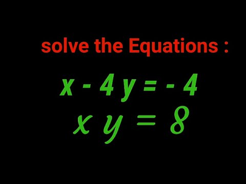 How to solve equation: - YouTube