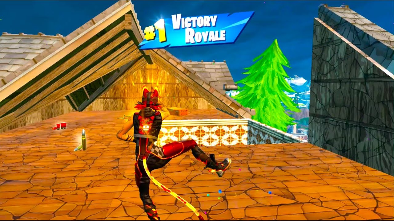 25 Elimination Solo Win (Fortnite Chapter 4 Season OG Full Gameplay ...