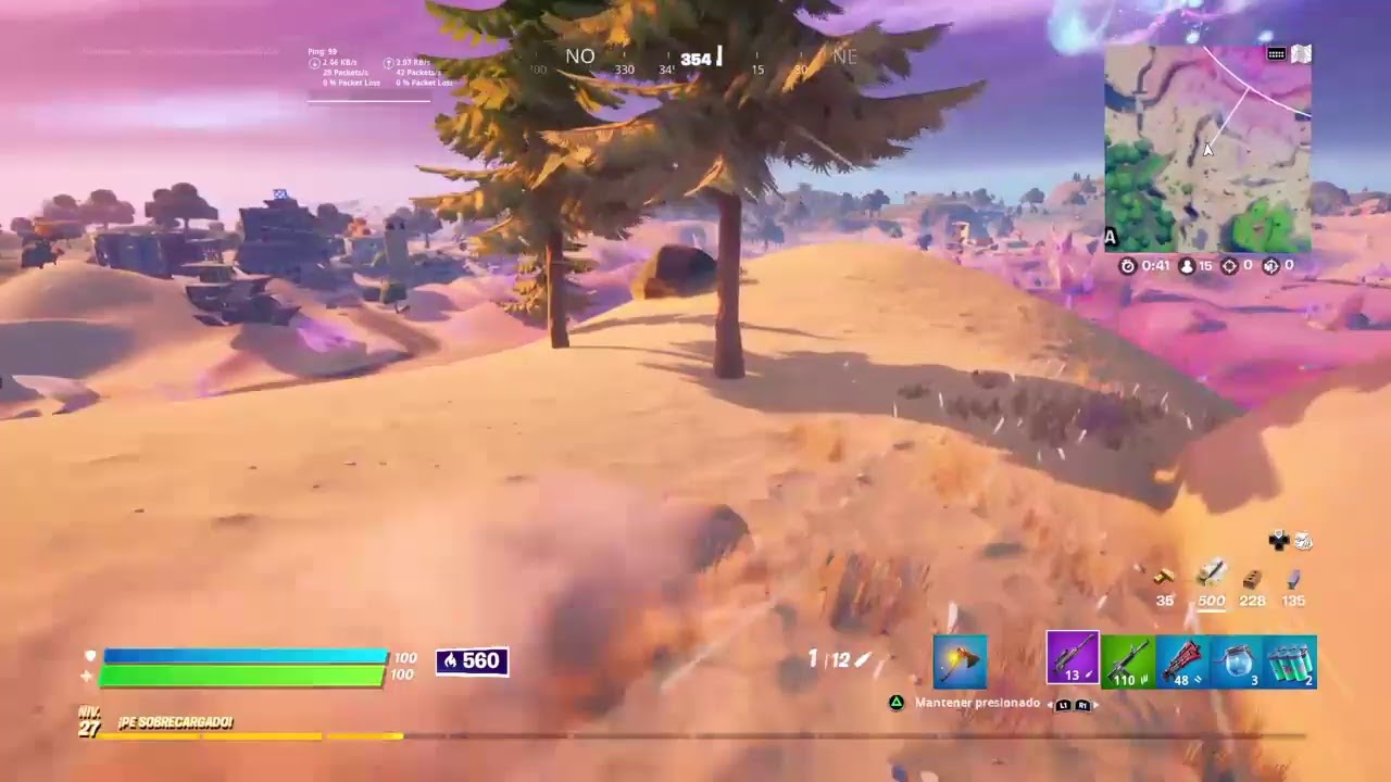 Fortnite skyfall duo box fight code - YouTube