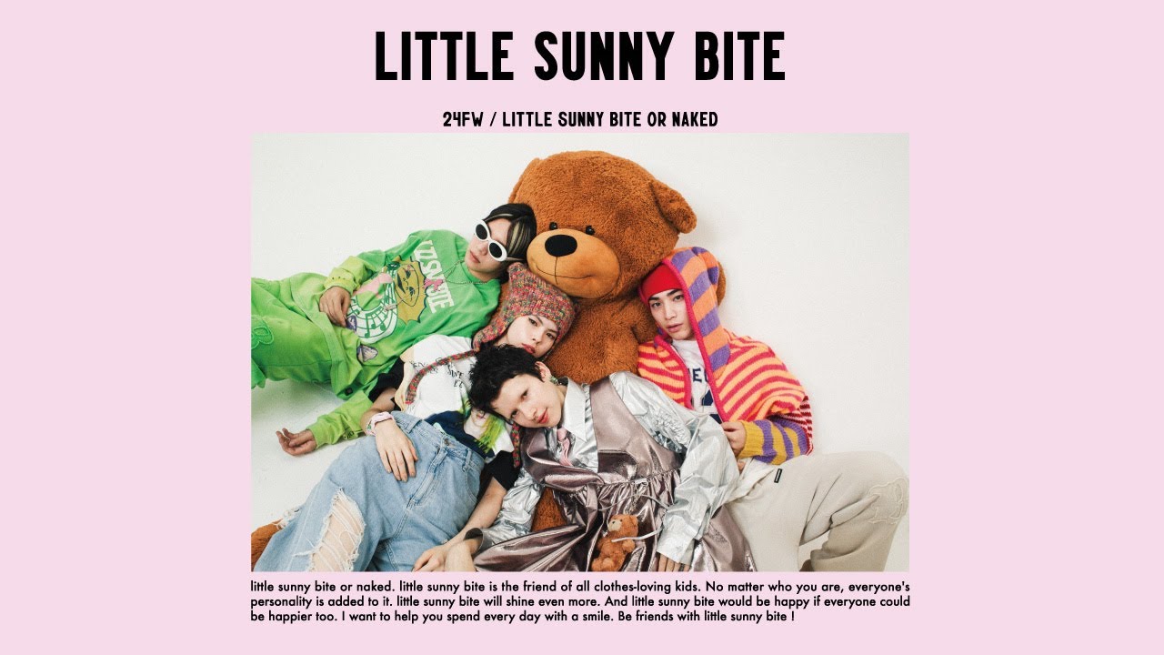 little sunny bite 2024 fall and winter collection ''LITTLE SUNNY BITE OR NAKED '' - YouTube