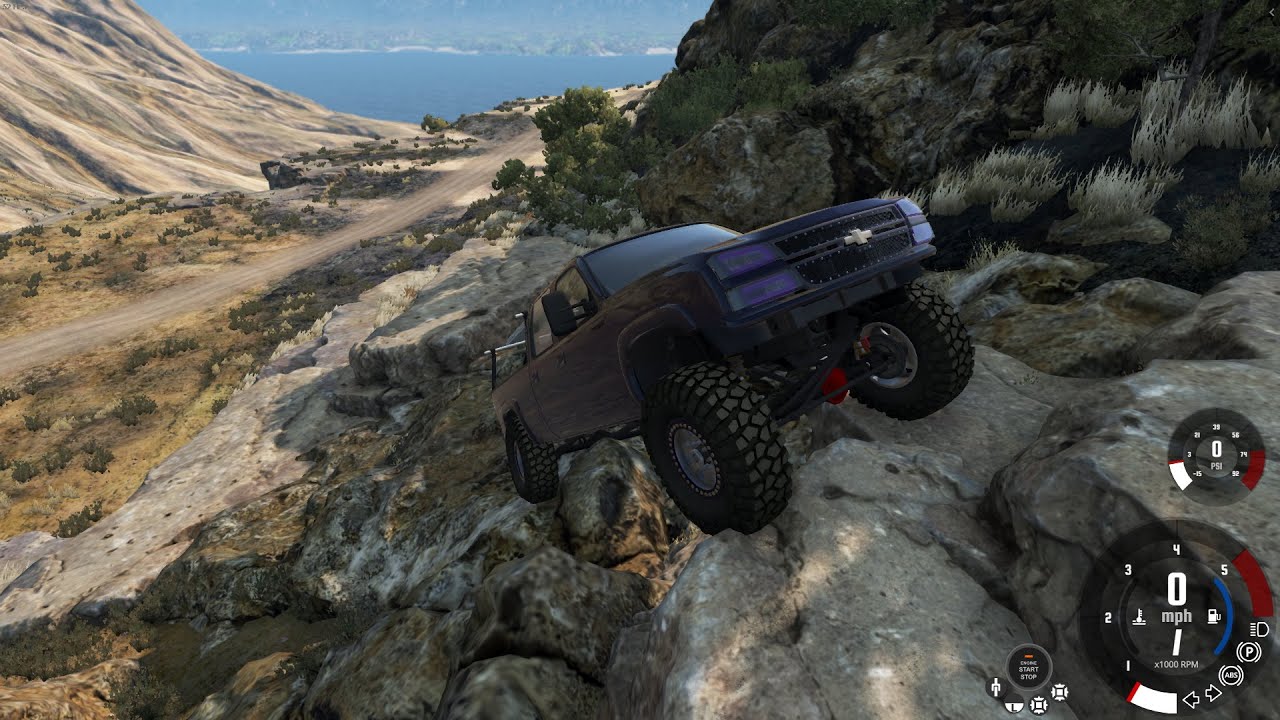 I Took The Cateye Crawling | BeamNG.Drive - YouTube