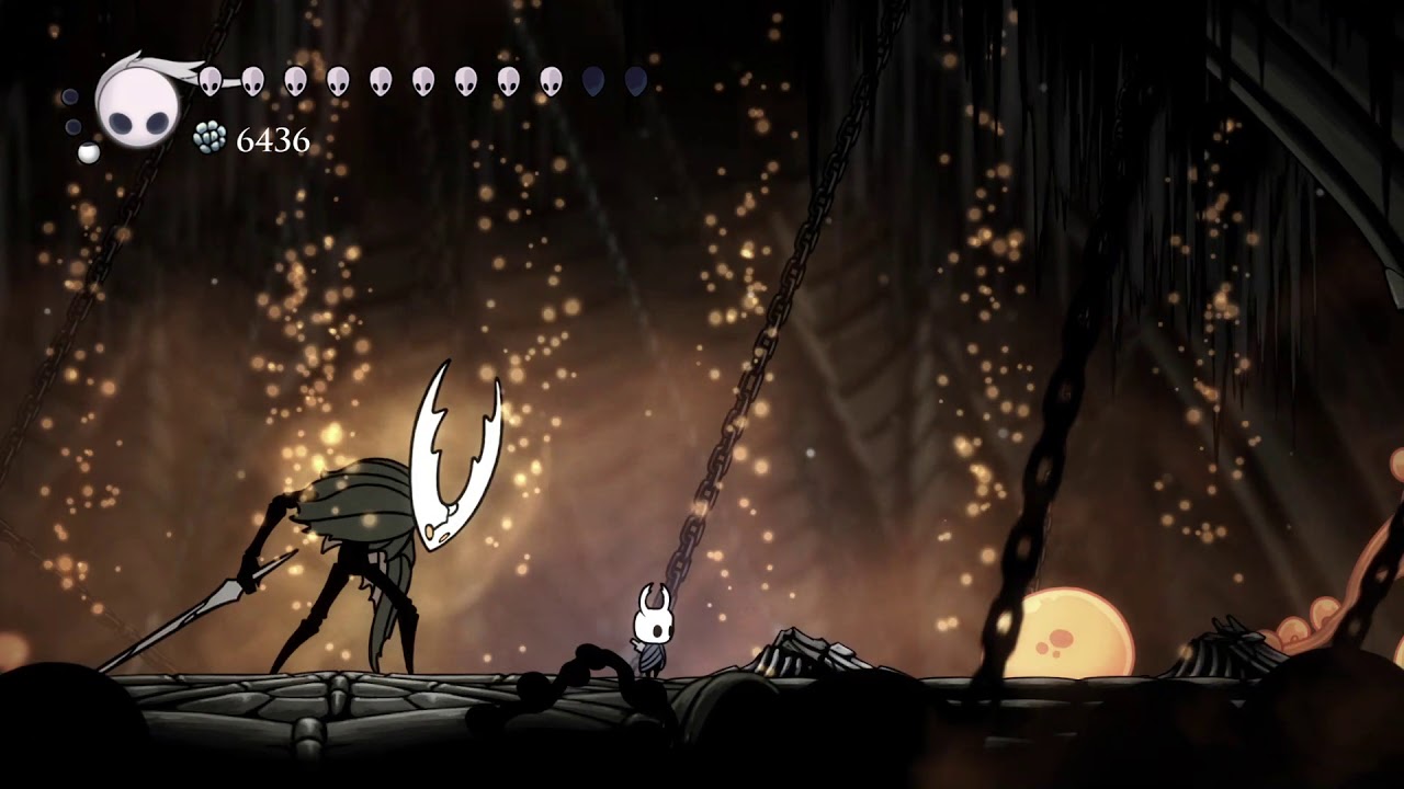 [SPOILER] Hollow Knight: The Hollow Knight Boss (Sharp Shadow ONLY ...