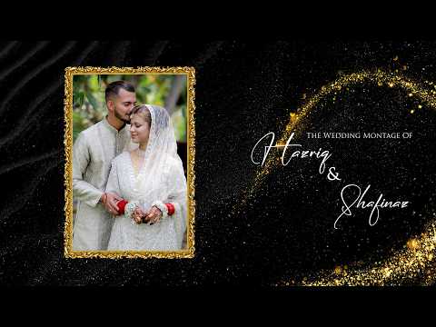 The Wedding Montage Of Hazriq & Shafinaz