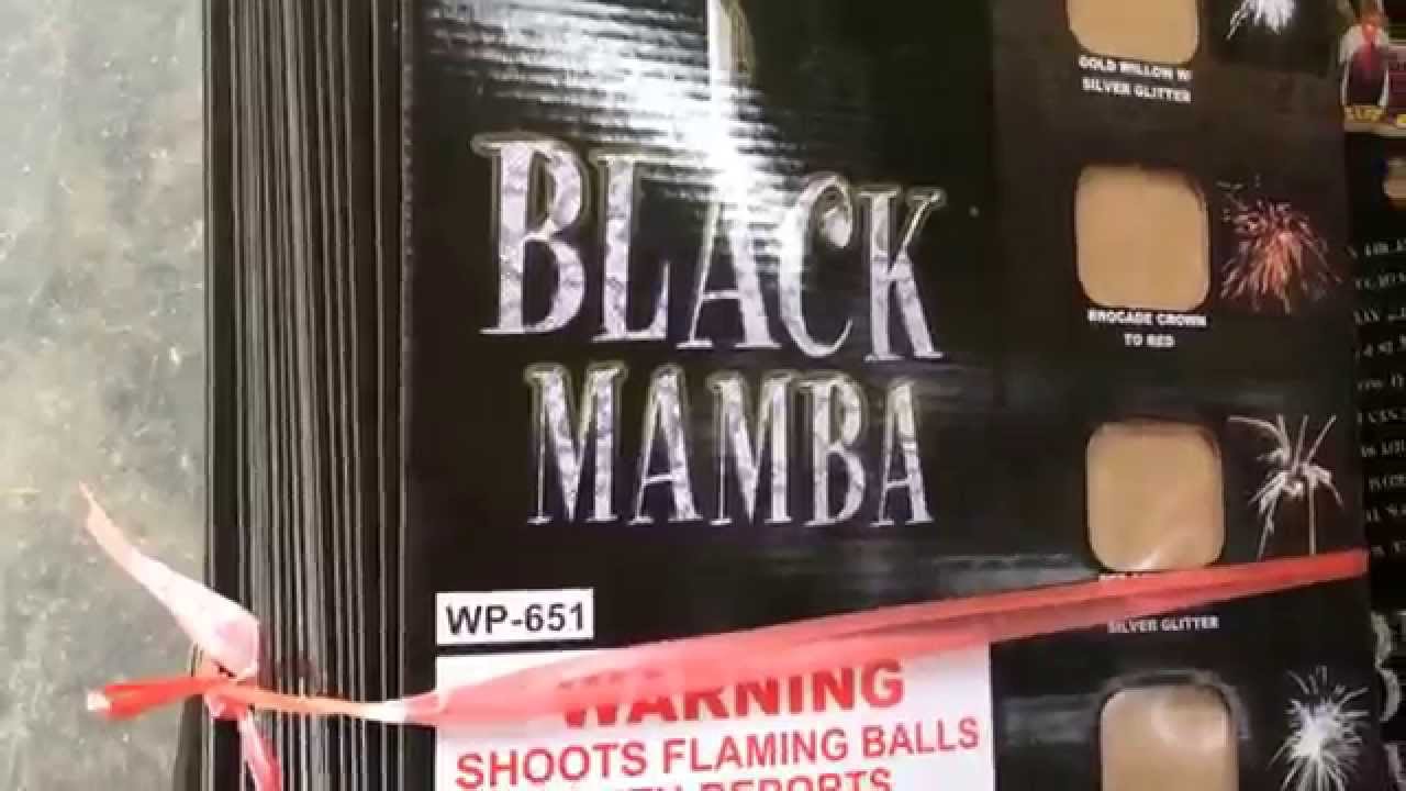 Firework Factory Making Reloadable Black Mamba Shells - YouTube