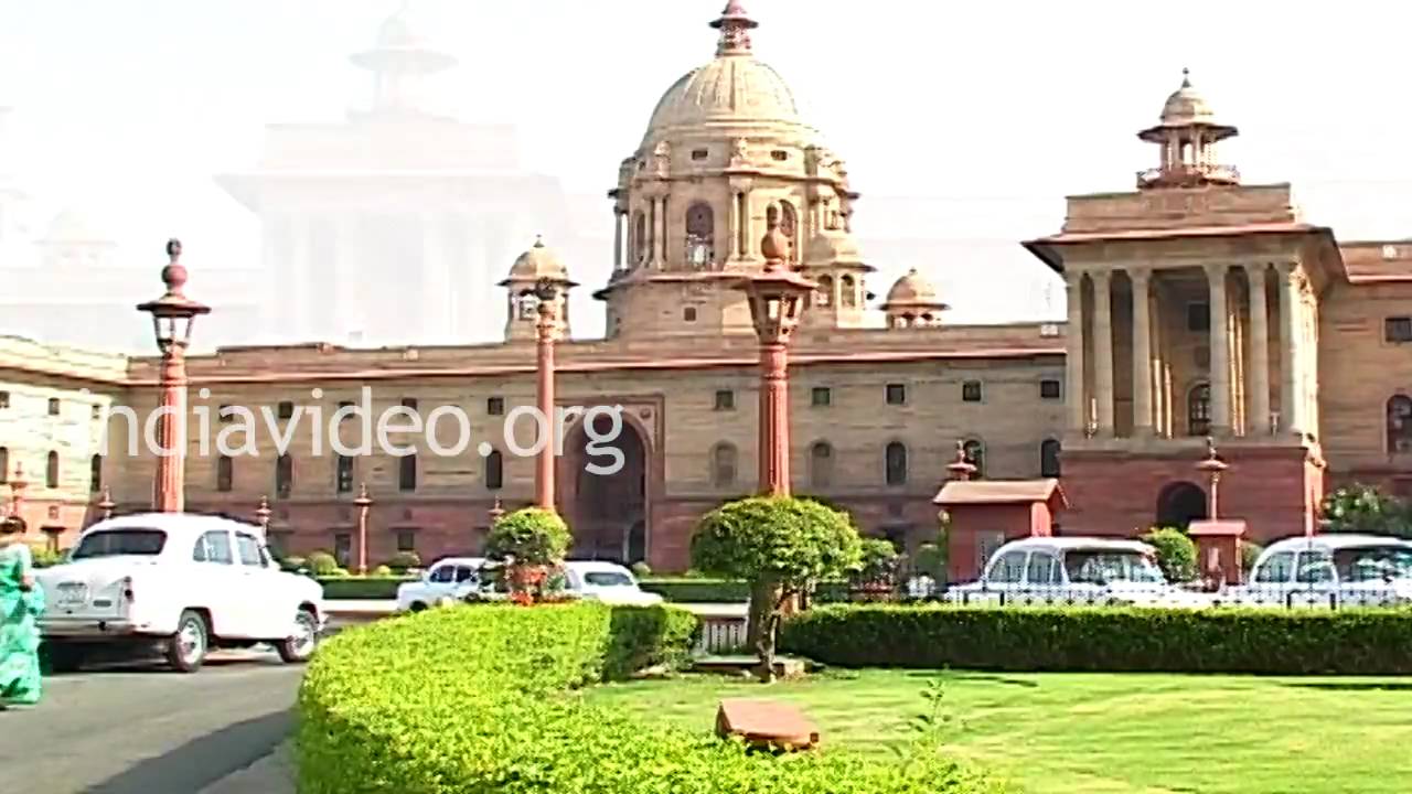 South Block, New Delhi - YouTube