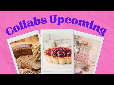 🥧 UPCOMING COLLABS 🍨 🍲 November 2023 - YouTube