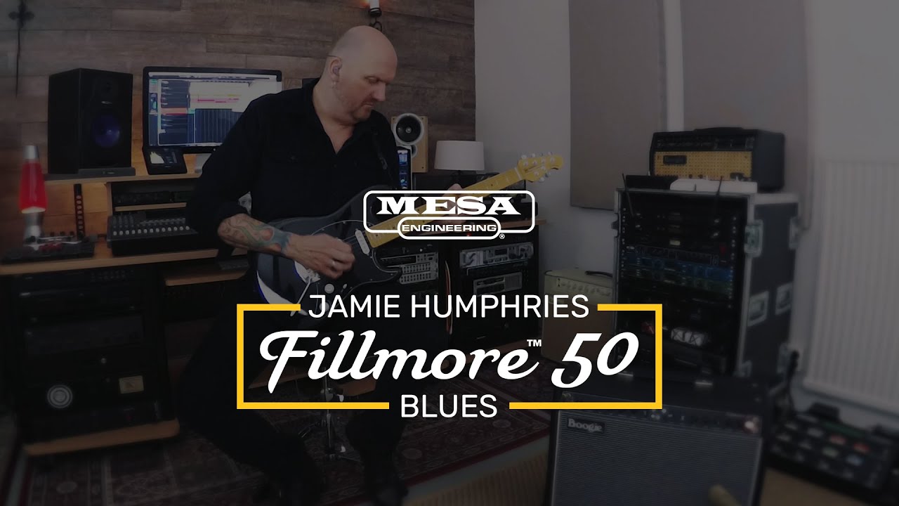 Five Faces of the MESA/Boogie Fillmore Series featuring Jamie Humphries ...