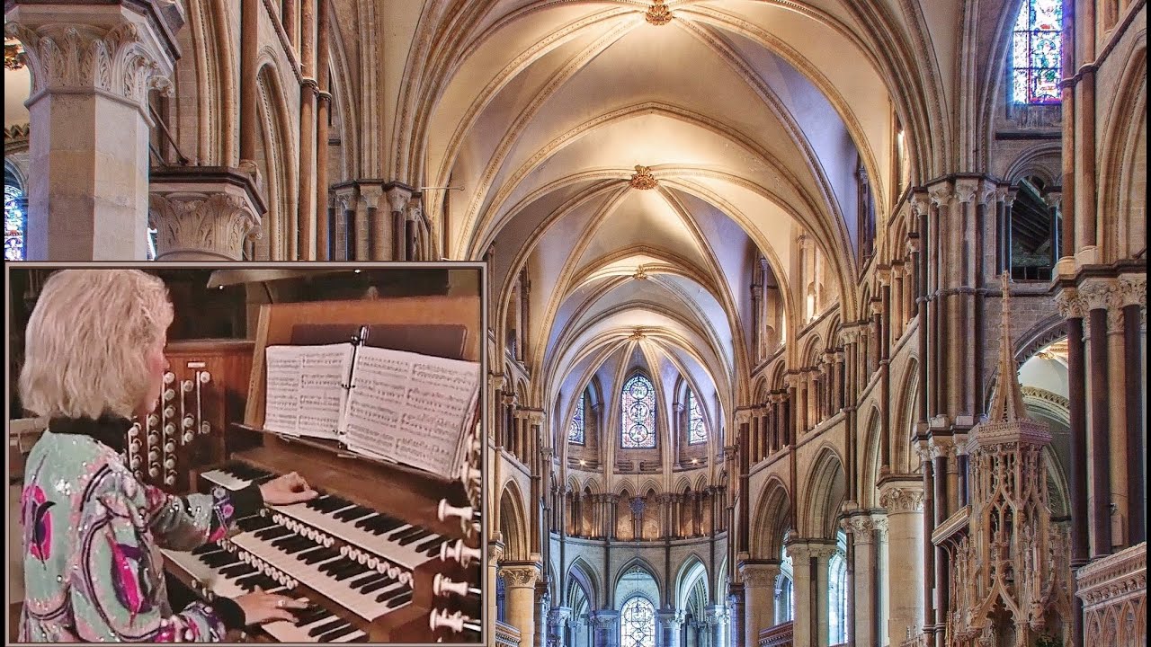 Rutter, TOCCATA IN SEVEN - Diane Bish - YouTube