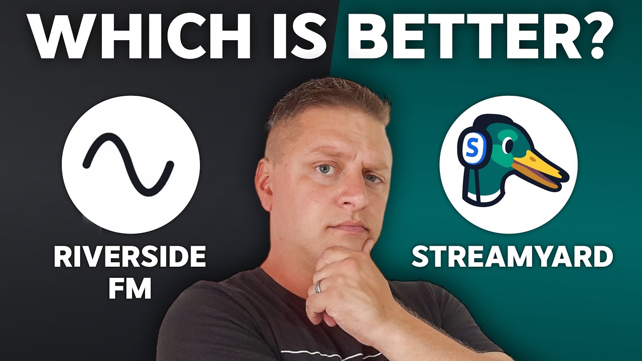 Riverside FM vs StreamYard | Which is Best in 2025? - YouTube