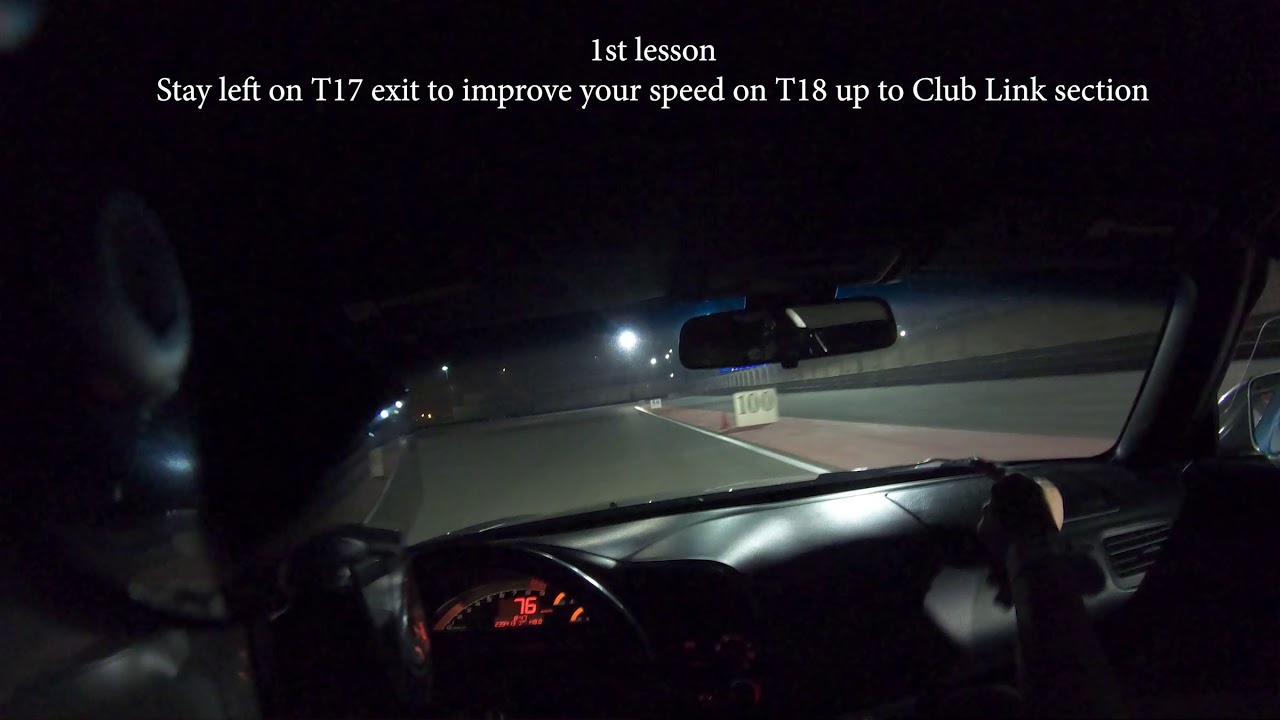 Honda S2000 @ Dubai Autodrome Club Circuit 2019 - 10 - 19 - YouTube