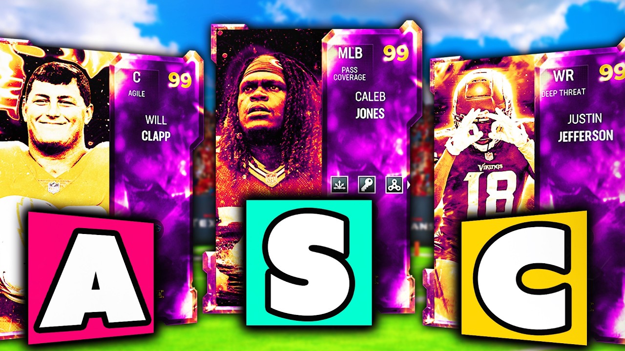 The Ultimate Golden Ticket Tier List - Madden 24 Ultimate Team - YouTube