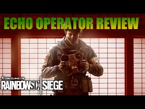 ECHO OPERATOR REVIEW - Rainbow Six Siege - YouTube