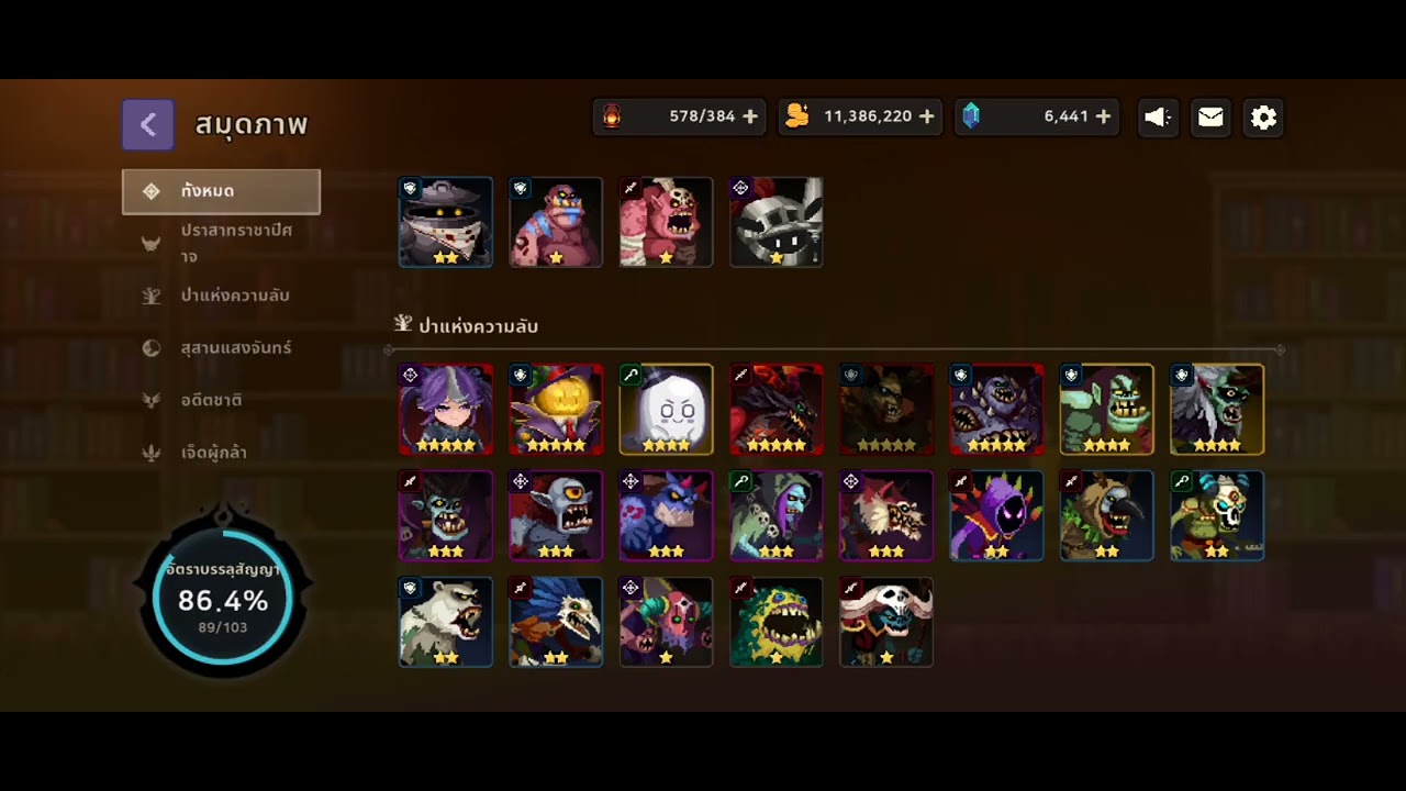 รวมเรื่องราวภูมิหลังของตัวละครทั้งหมดในเกม My Home Dungeon: Defense RPG ...