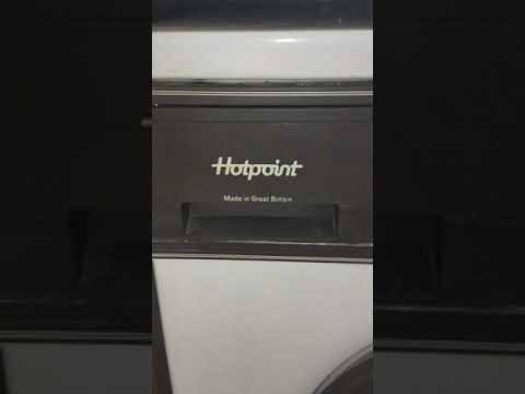 My friends Old Hotpoint ELECTRONIC 1000 DE LUXE 9544 Washing Machine ...