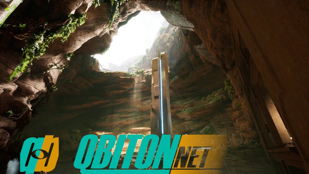 Splitgate - Team Deathmatch - Abyss - YouTube