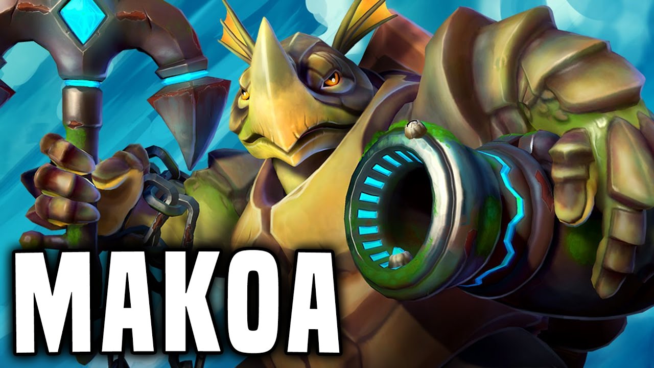 Makoa The Ancient! What Is Going On?! - Paladins Makoa Gameplay - YouTube