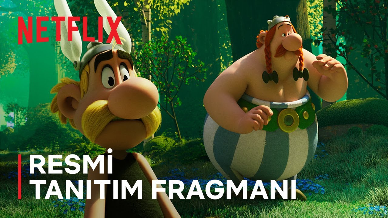 Asteriks ve Oburiks: Şefler Savaşı | Resmi Tanıtım Fragmanı | Netflix ...