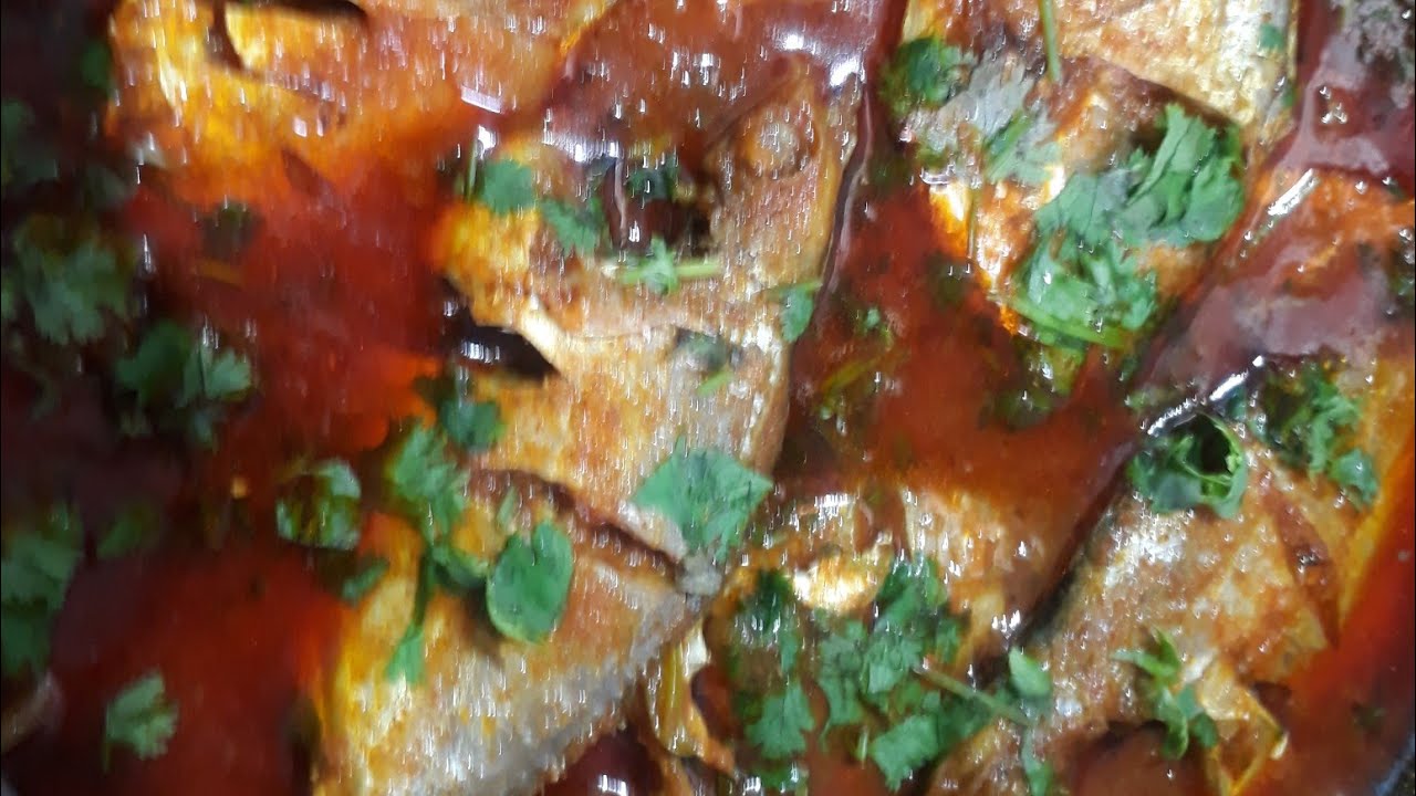 Chepala kura (fish curry)🐟/Tasty foods/honey_vlogs - YouTube