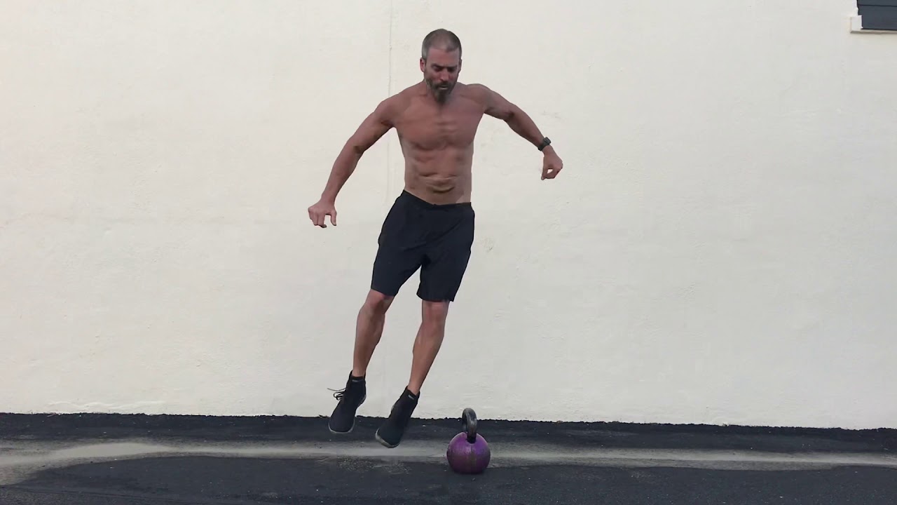 Burpee Lateral Hop - YouTube