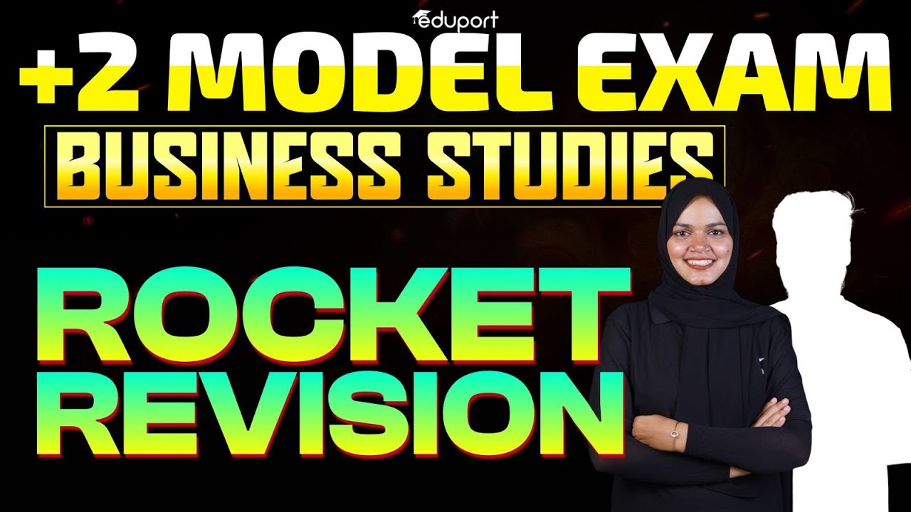 Plus Two Commerce | Business Studies Rocket Revision | Eduport - YouTube