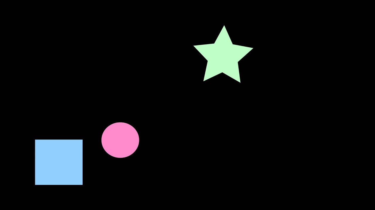 Shapes Composition - Lesson 1 - YouTube