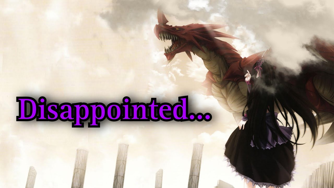 Volume 6 of High School DxD was disappointing - YouTube