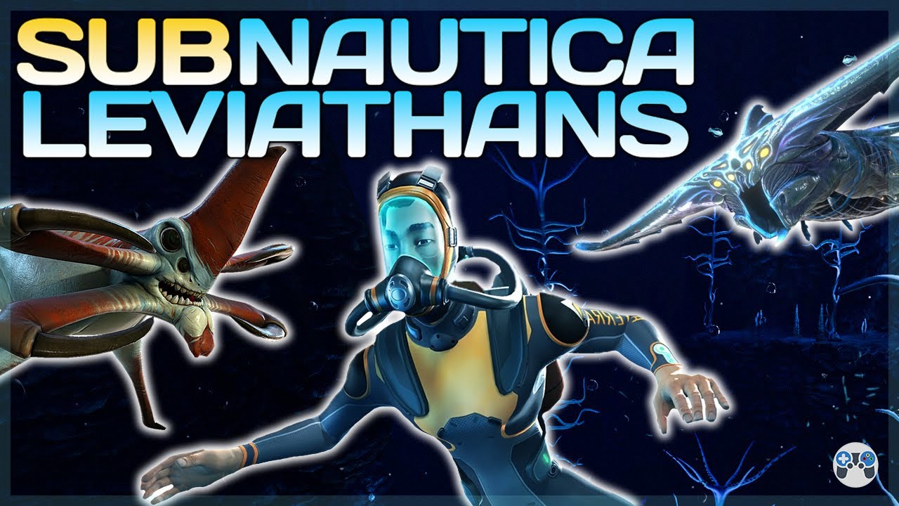 Subnautica Guide - LEVIATHANS And How To Kill Them - YouTube