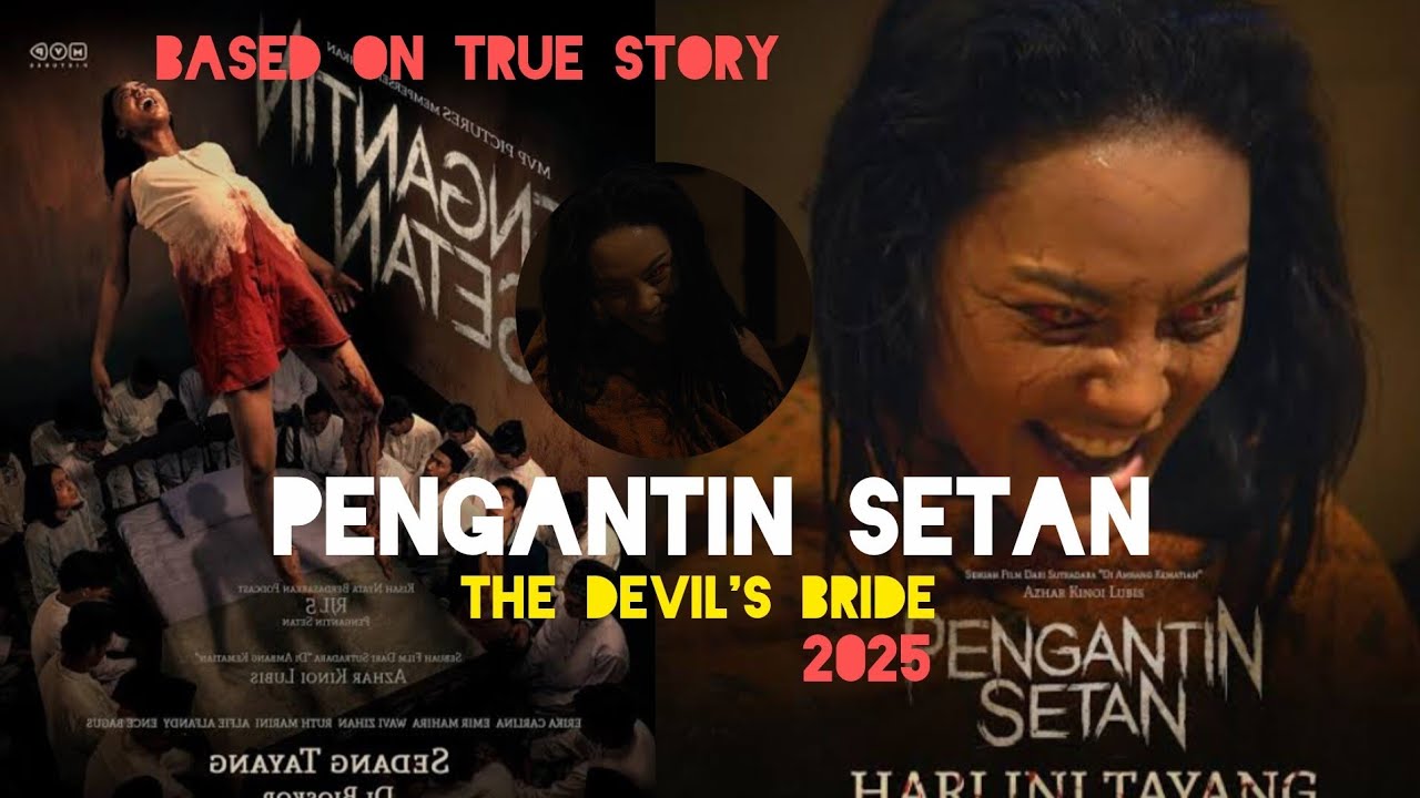 Wife of a Devil Pengantin Setan (2025) movie explained in hindi. The ...