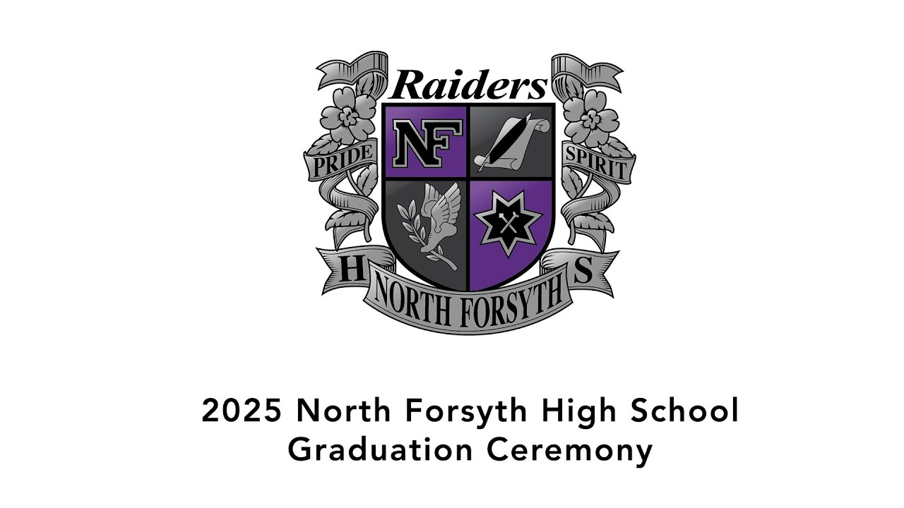 2025 North Forsyth High School Graduation Ceremony - YouTube