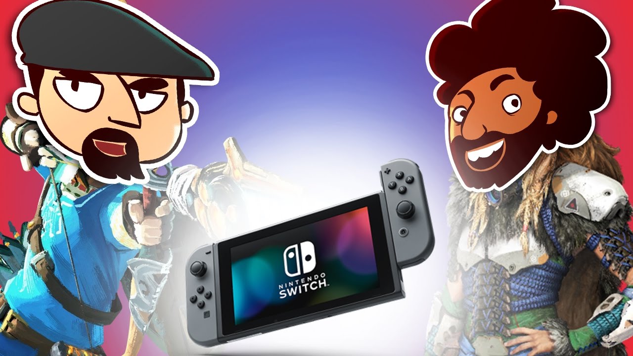 HORIZON ZERO DAWN E NINTENDO SWITCH | Lançamentos da Semana - YouTube
