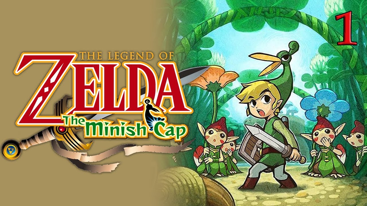 Legend of Zelda: The Minish Cap (GBA) — Retro Variety Stream - Session ...