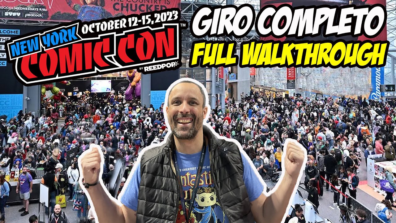Um Giro completo pela New York Comic Con 2023 - colecionáveis ...