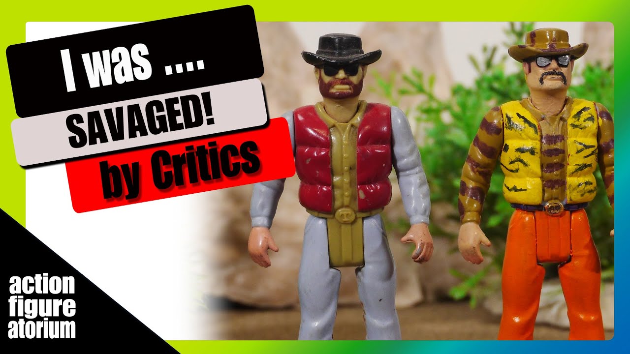 My mock-up action figure concept savaged by professional comic book ...