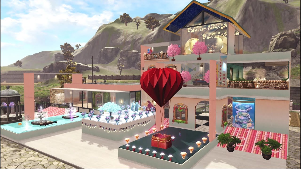 LifeAfter Manor Design -- Simple Modern Double Manor - YouTube