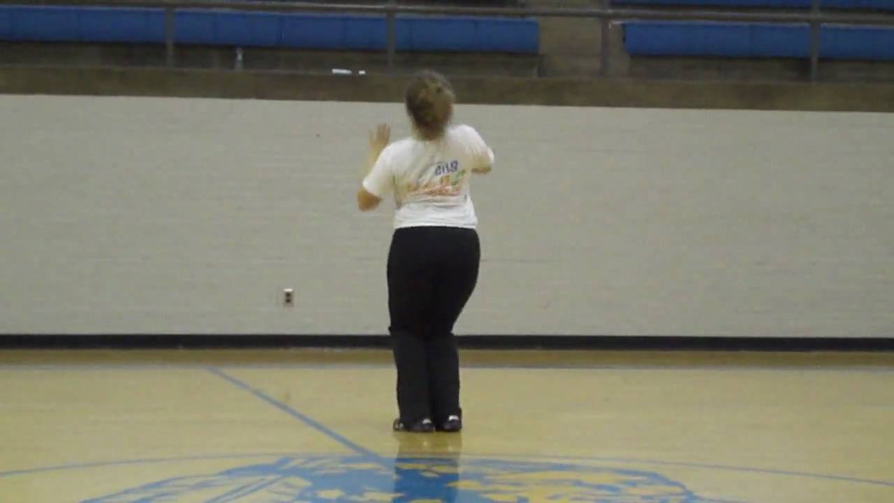Tryout Dance- Back View - YouTube