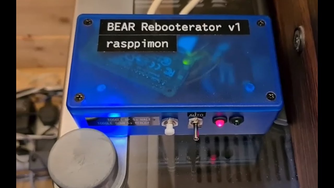 Design of "The Rebooterator" - Device to monitor IP connected devices ...
