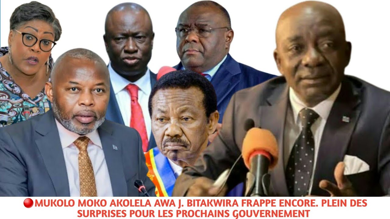 🔴 J. BITAKWIRA FRAPPE ENCORE. DES SURPRISES POUR LES PROCHAINS ...