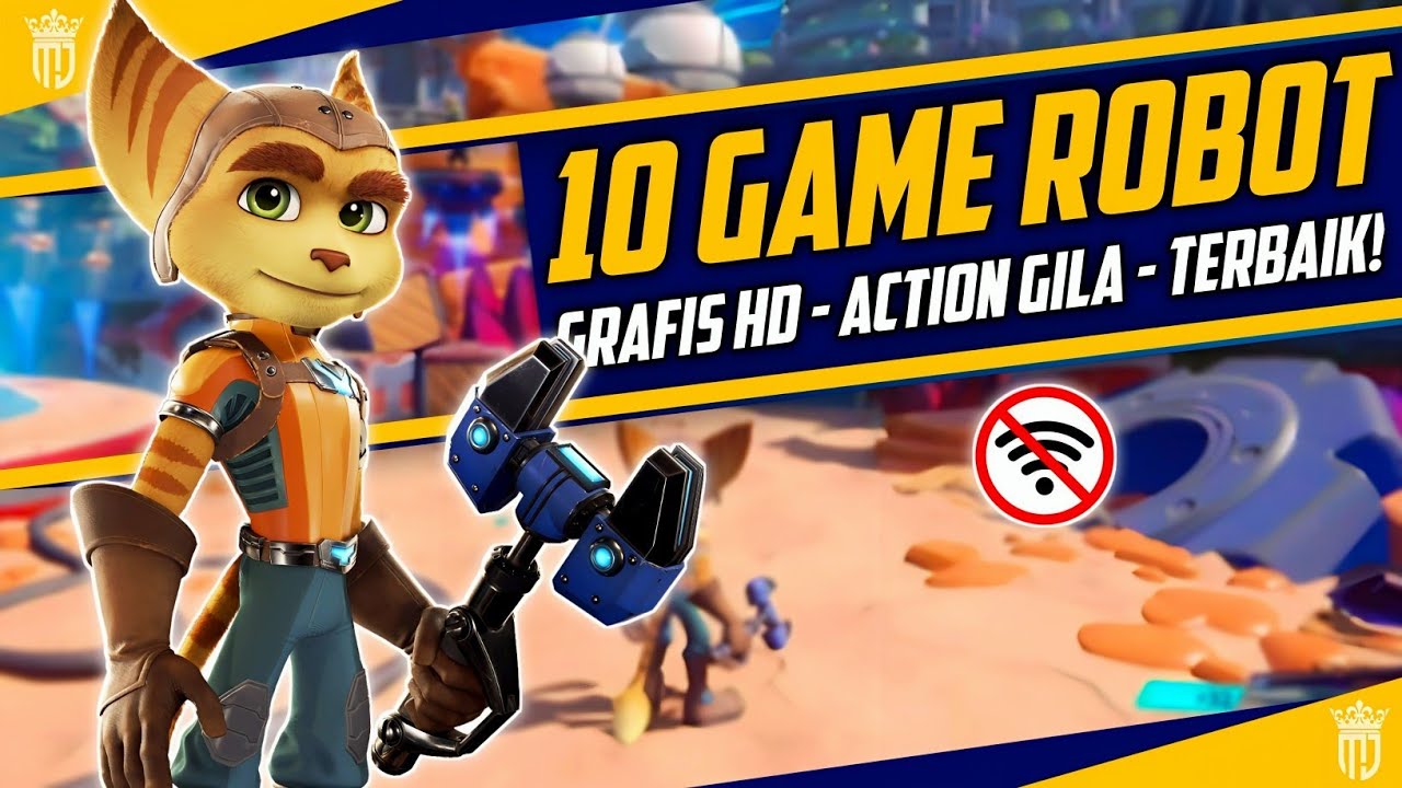 Game Robot Terbaik Grafik Hd di Android Offline Terbaru 2024 - YouTube