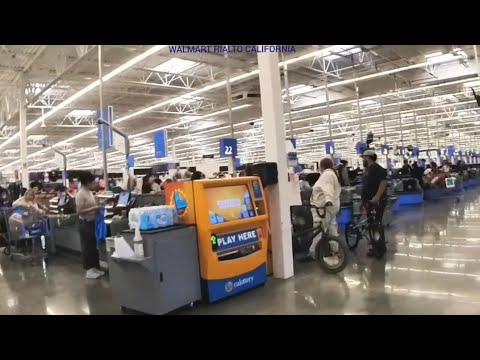 WALMART RIALTO. SAN BERNARDINO CALIFORNIA 2025 - YouTube