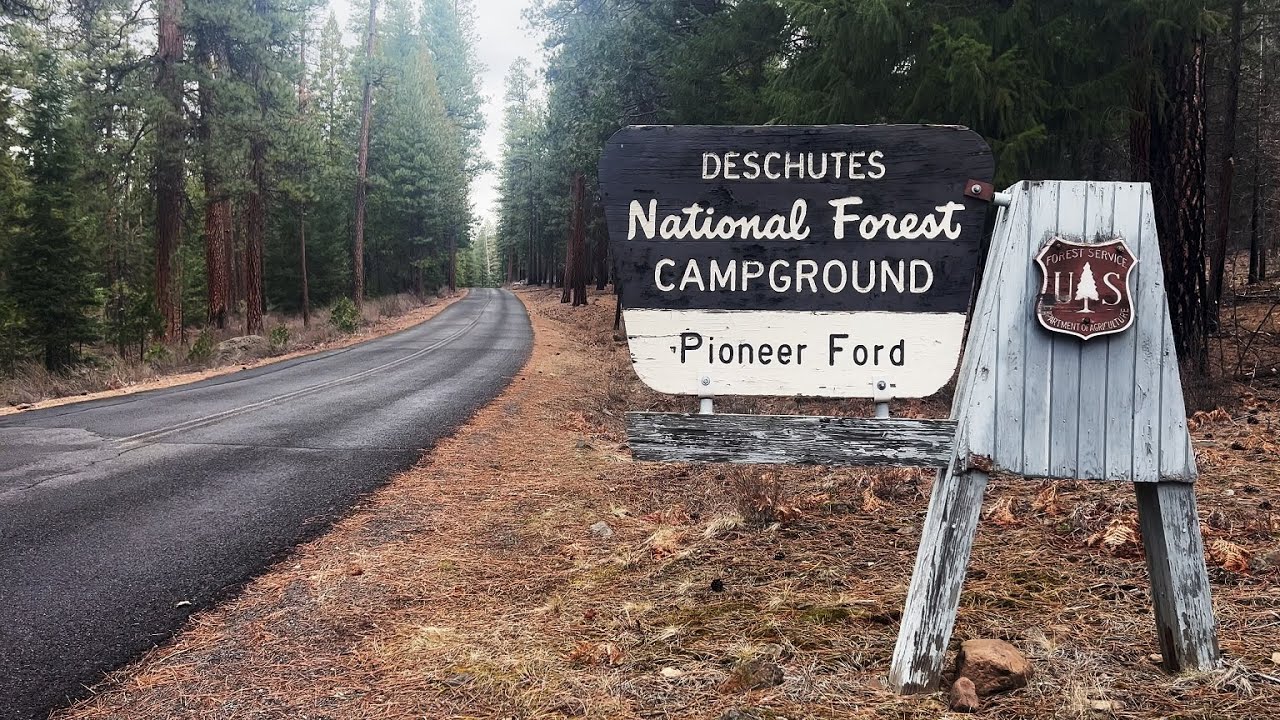 (4K UHD) REVIEWING EACH CAMPSITE @ Pioneer Ford Campground | Metolius ...