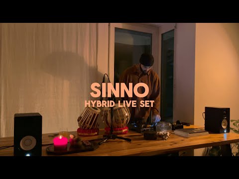 SINNO x Hybrid Live DJ Set (Living Room Edition) | Afro House | Latin House | Oriental Sound