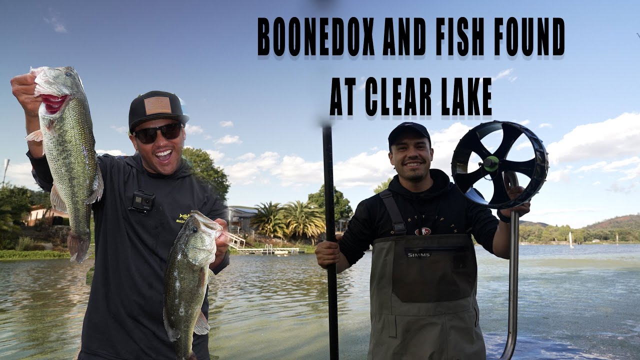 Fishing from Kayaks | Clear Lake CA bass fishing touranment | May 2021 ...