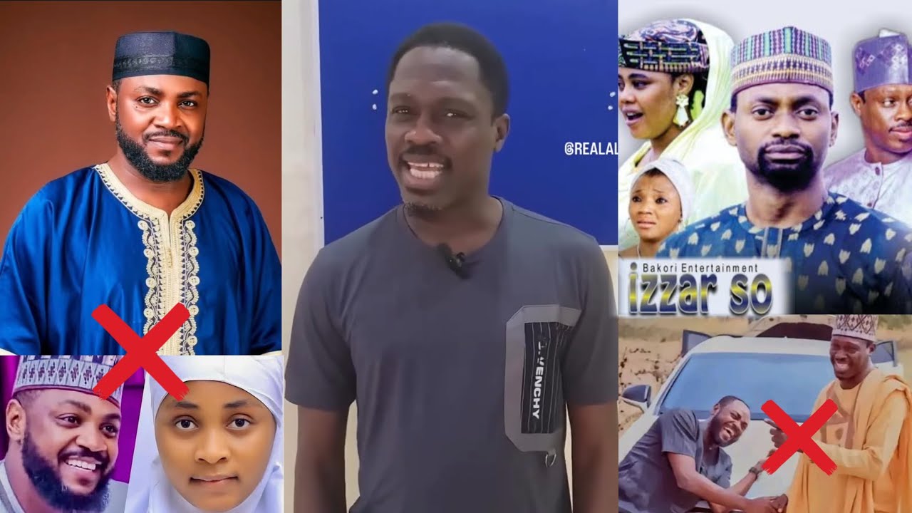 Tirkashi Yadda Ali Nuhu Yayi Tsokaci Akan Auren Adam A Zango. Hira Akan ...