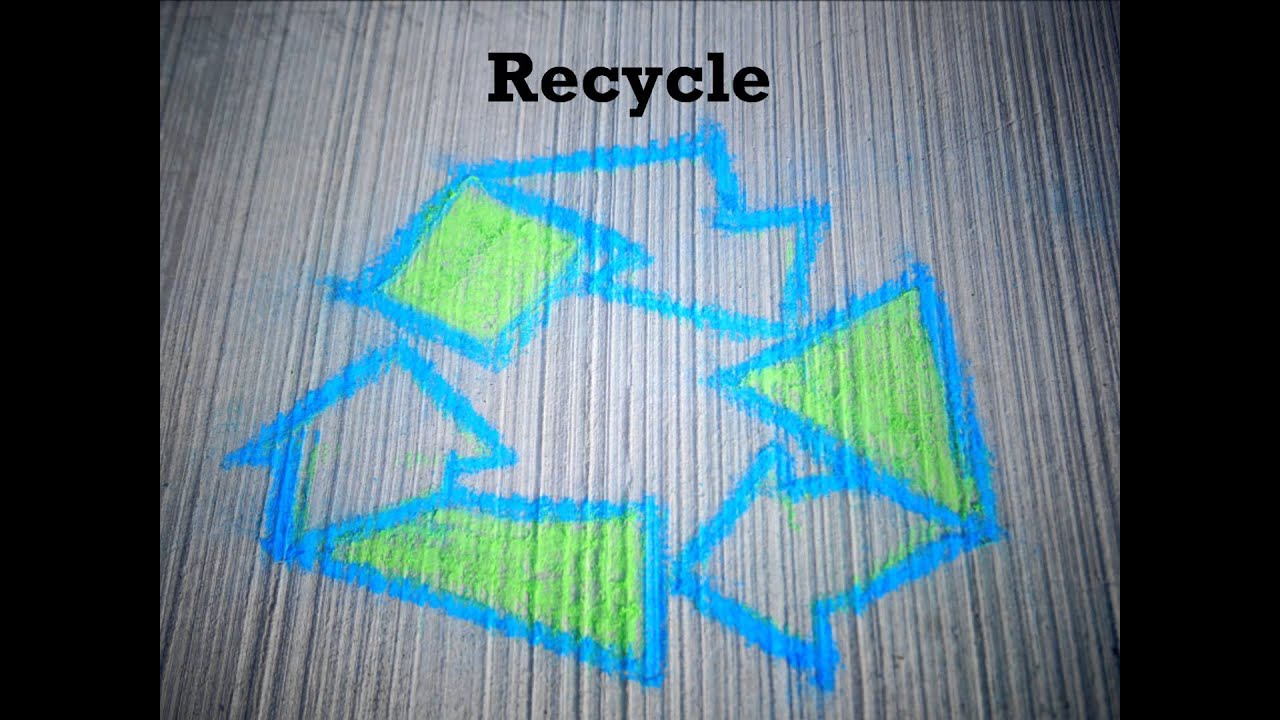 Reduce Reuse Recycle PSA - YouTube