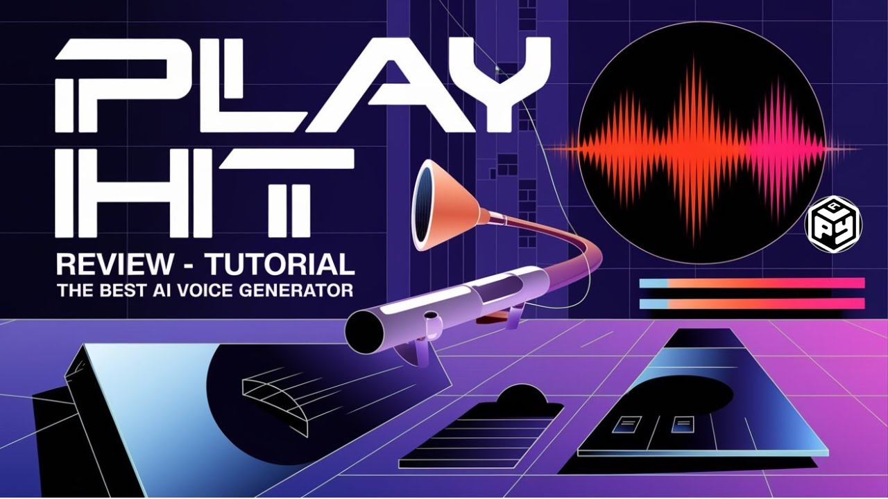 Play HT AI Review - Tutorial - The Best AI Voice Generator - YouTube